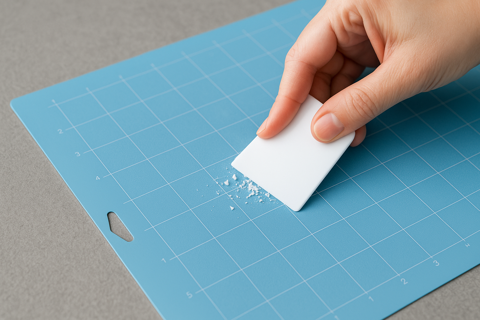 How to Restick Your Cricut Mat - The Crafty Crafter Club